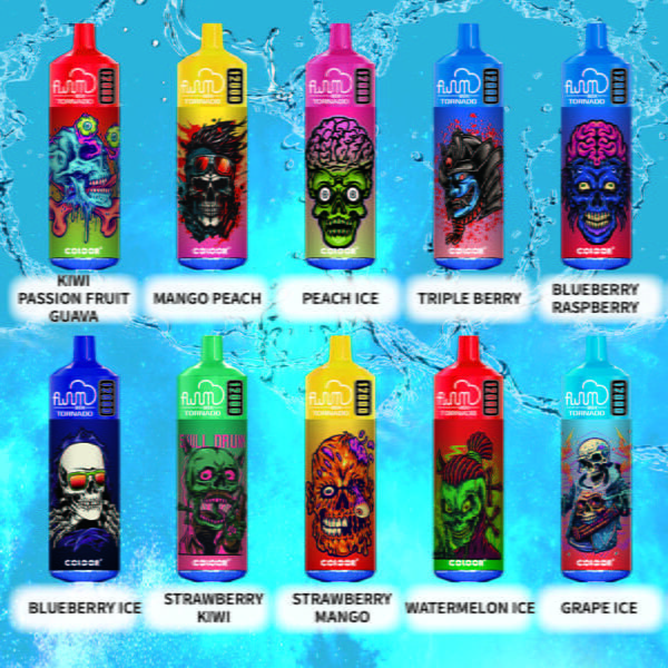 Top 10 Most Popular Disposable Vape Brands - GleeVape