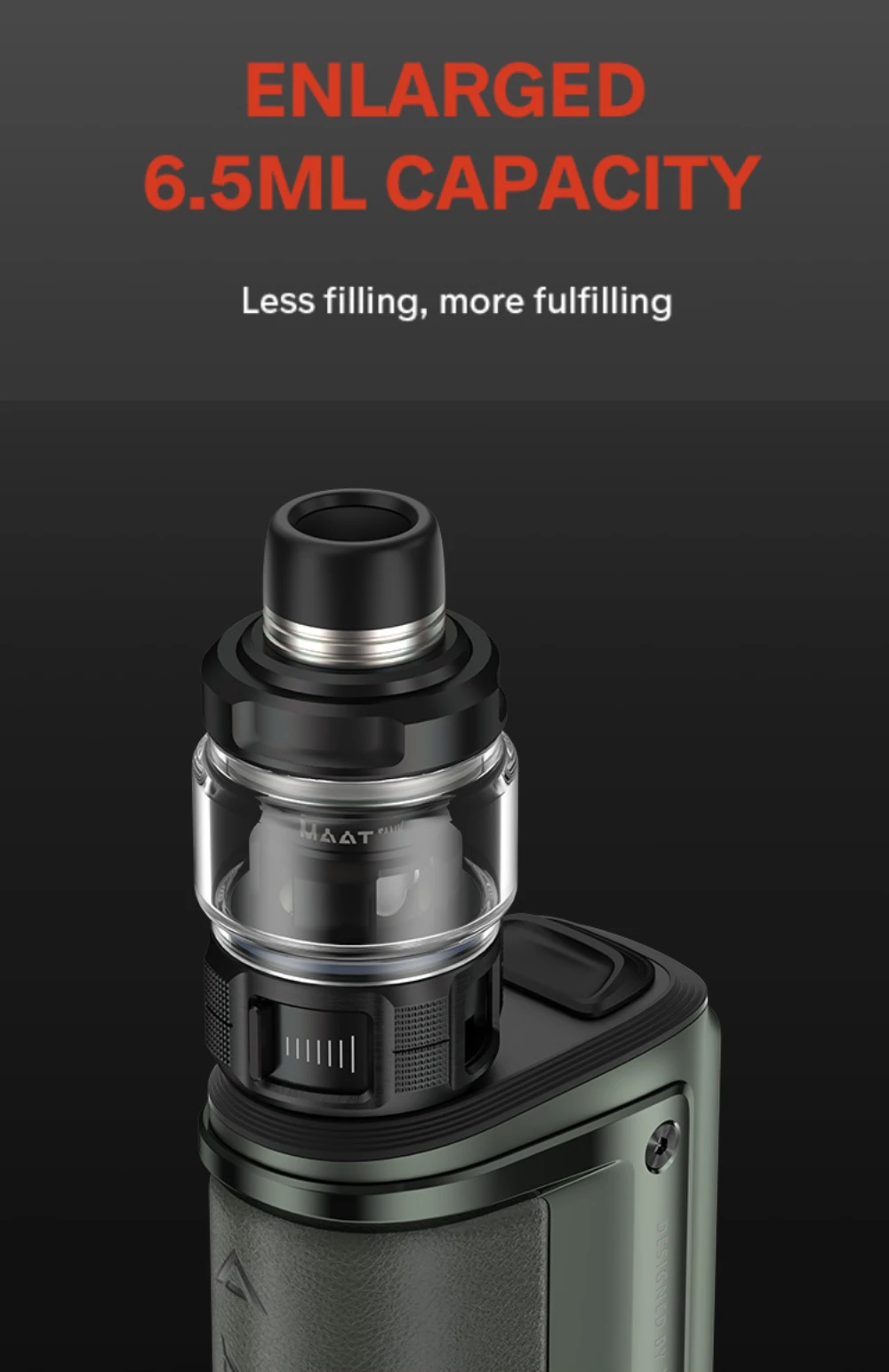 VOOPOO ARGUS GT 2 KIT Pod System Mod Kit – GleeVape