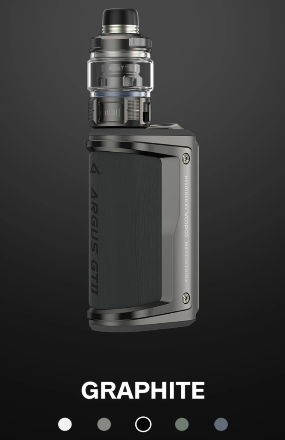 VOOPOO ARGUS GT 2 KIT Pod System Mod Kit – GleeVape