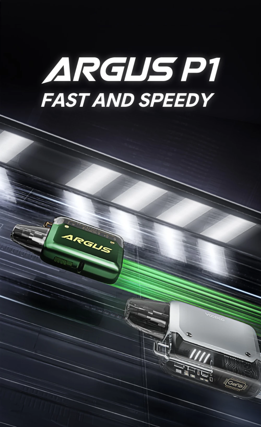 VOOPOO ARGUS P1 POD KIT POD SYSTEM - GleeVape