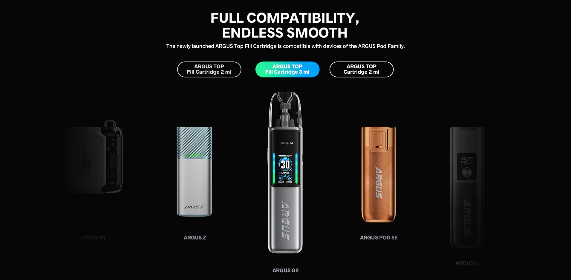 VOOPOO ARGUS P2 Pod System Mod Kit - GleeVape