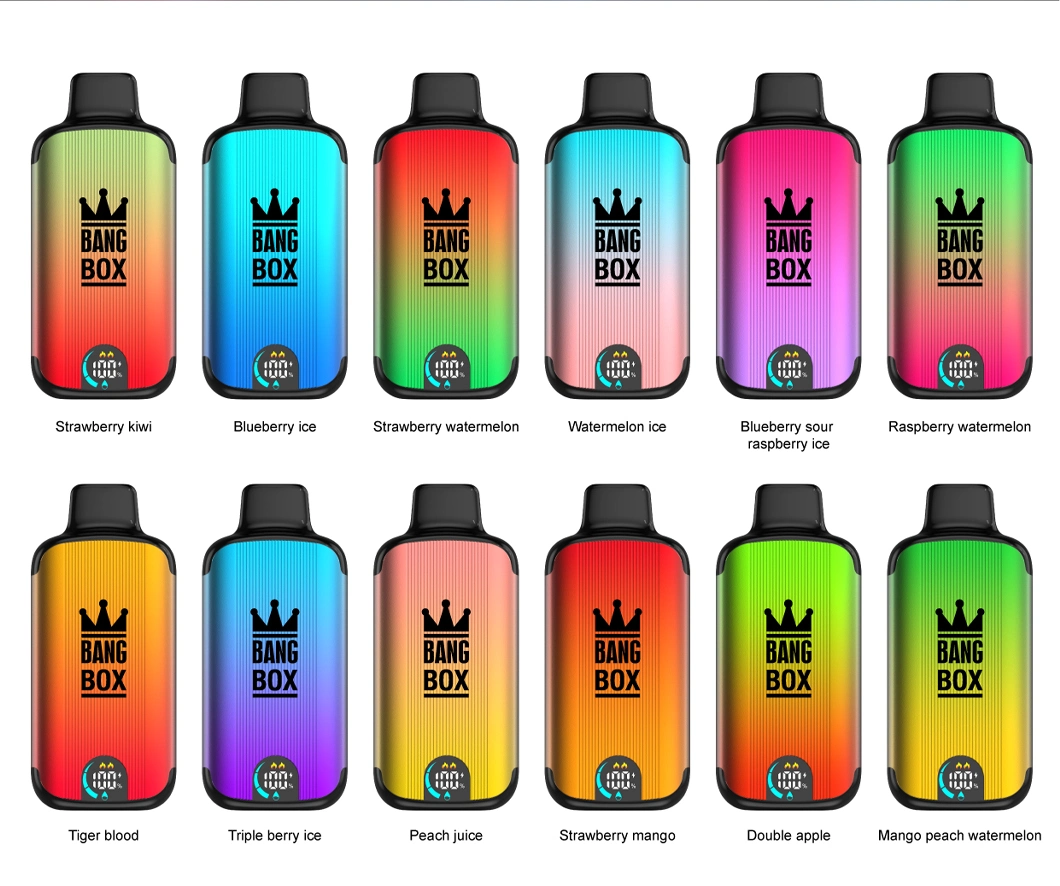 Bang Box 18000 Puffs: The New Standard in Disposable Vapes – GleeVape