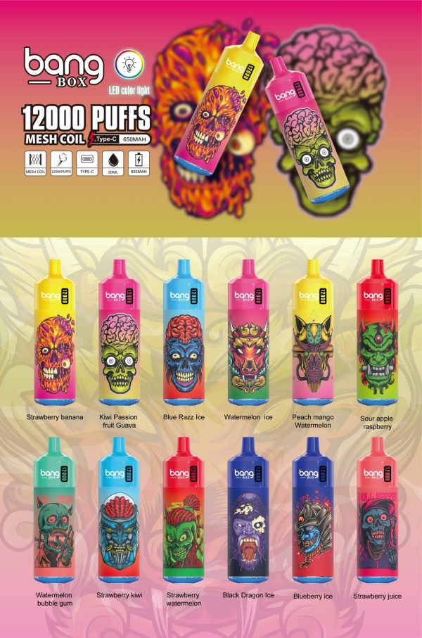 Mejores sabores de vape para 12000 bocanegra en 2024 - GleeVape