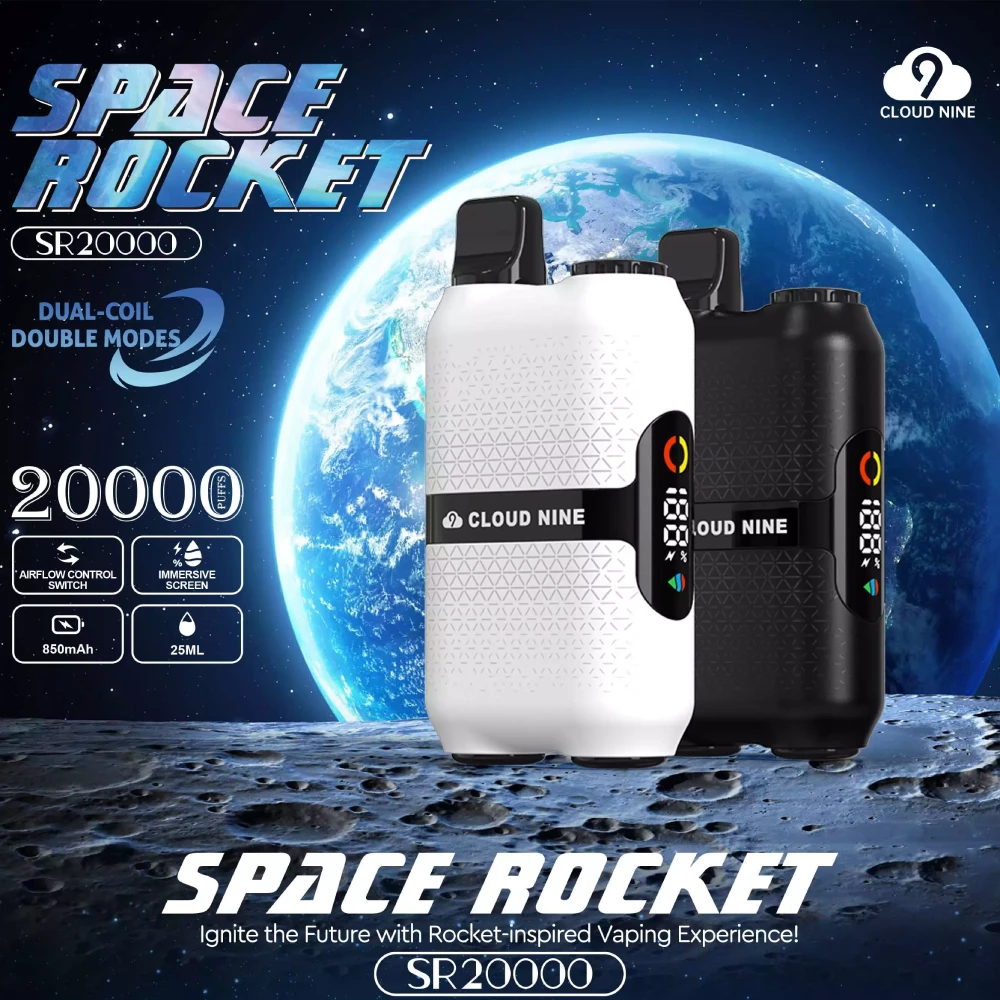 CLOUD NINE Disposable Vapes - GleeVape