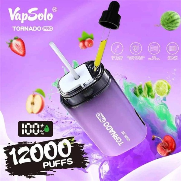 Vapsolo Vapes – GleeVape